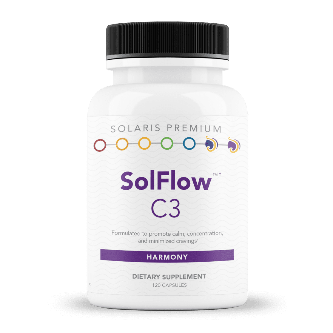 SolFlow C3 - To Support Calm, Cognition and Cravings – Solaris Premium