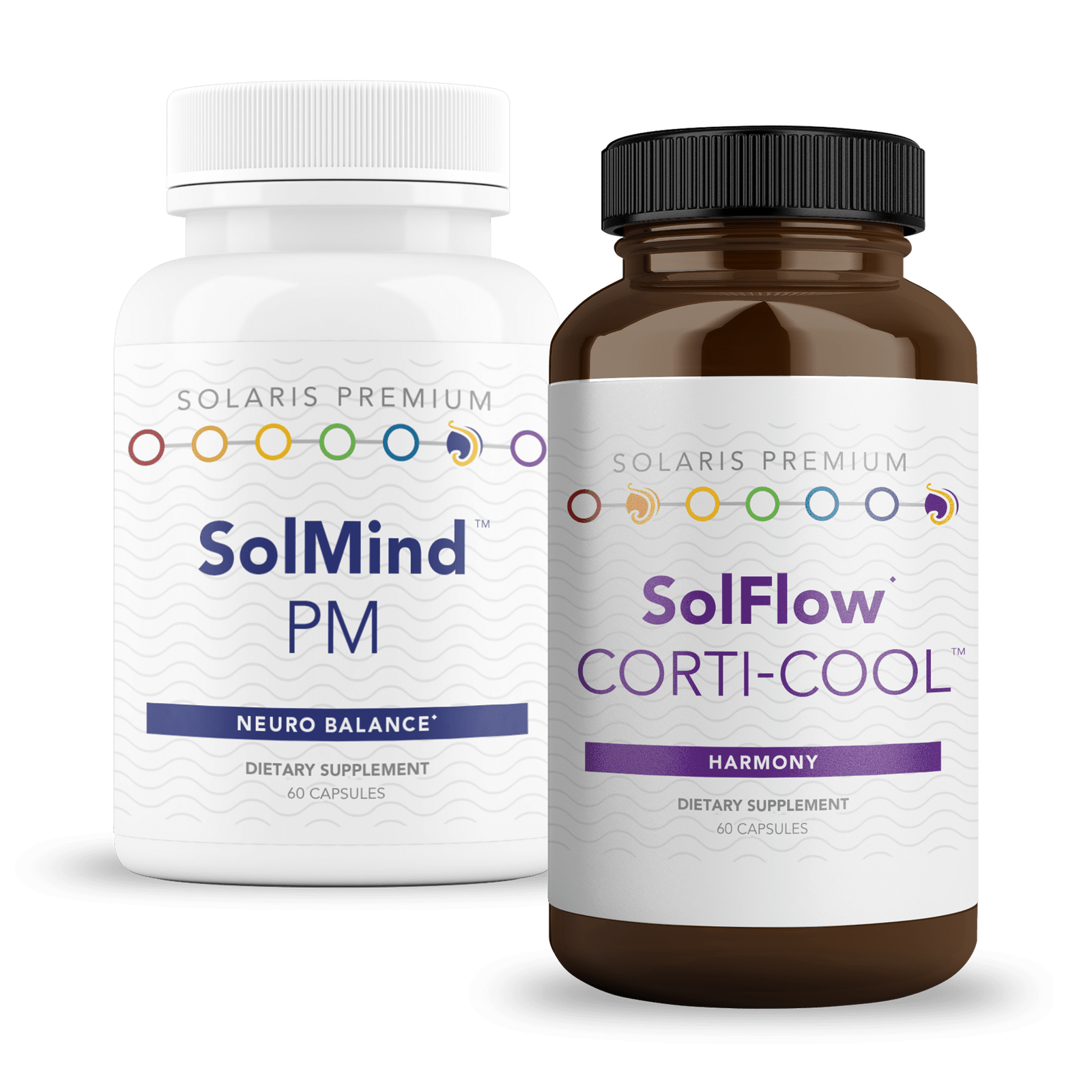 SolFlow Corti-cool + SolMind PM (Sleep Bundle #2) – Solaris Premium