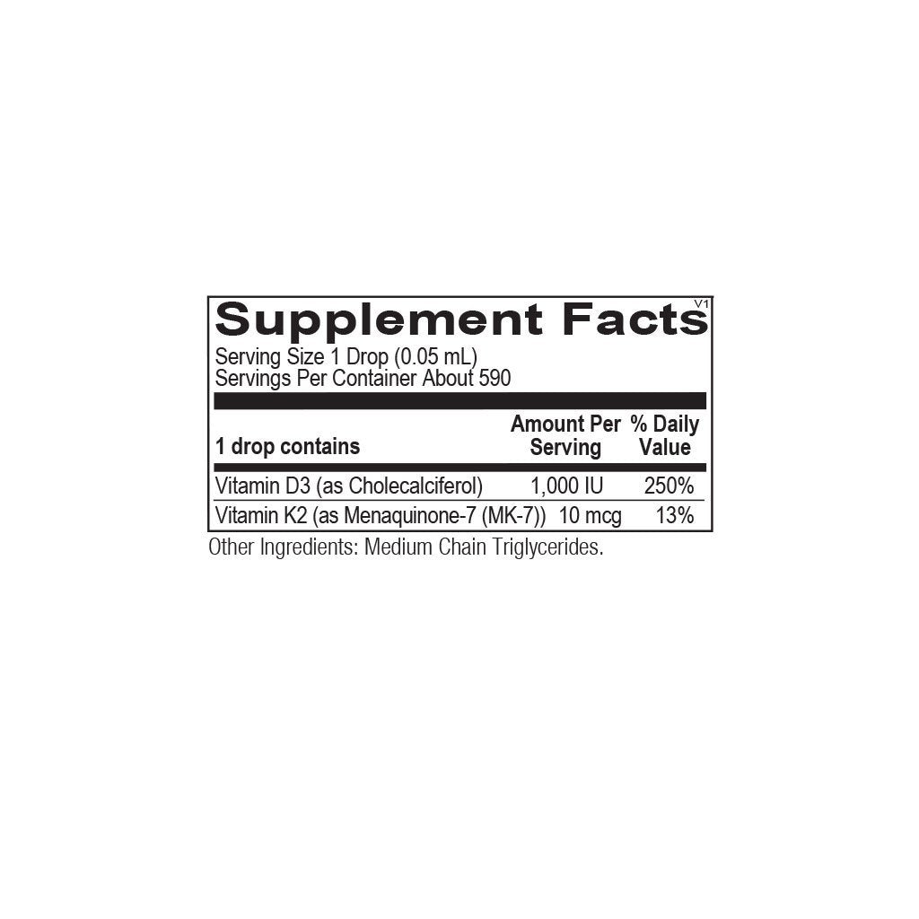 SolVit D3 + K2 | Bioavailable Vitamin D3 & K2 (MK-7) – Solaris Premium